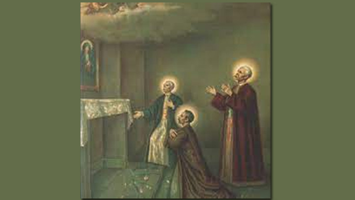 Noursat | تساعيّة الشهداء الطوباويين المسابكيين الثلاثة والإخوة الفرنسيسكان