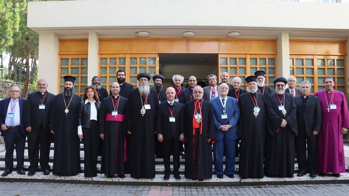 Noursat | البيان الختامي لمجلس كنائس الشرق الأوسط