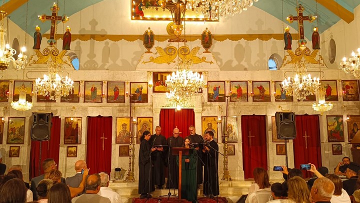 Noursat | أمسية بيزنطيّة في راشيّا